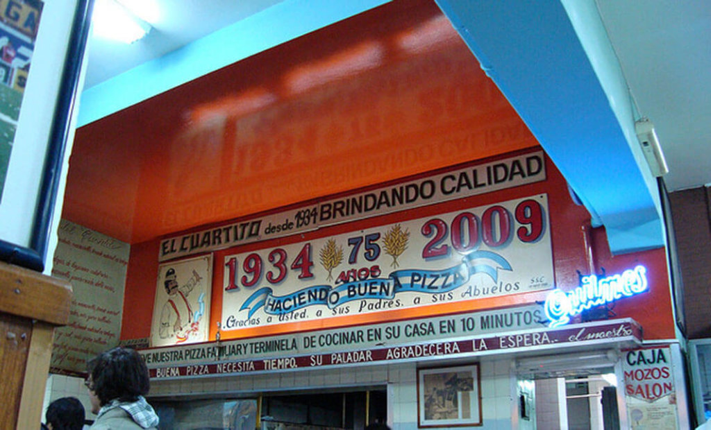 El Cuartito e a tradição da pizza em Buenos Aires